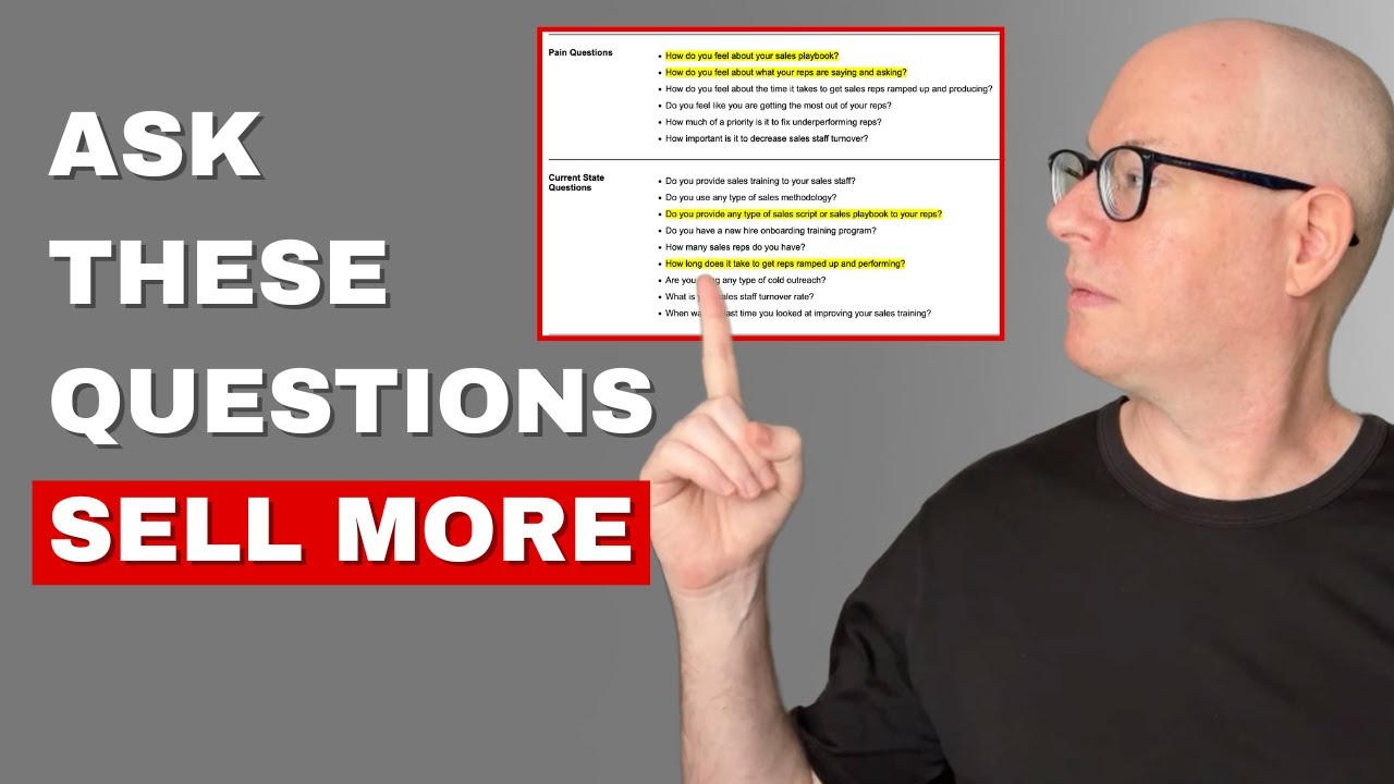 How to Ask Good Questions on a Cold Call - YouTube