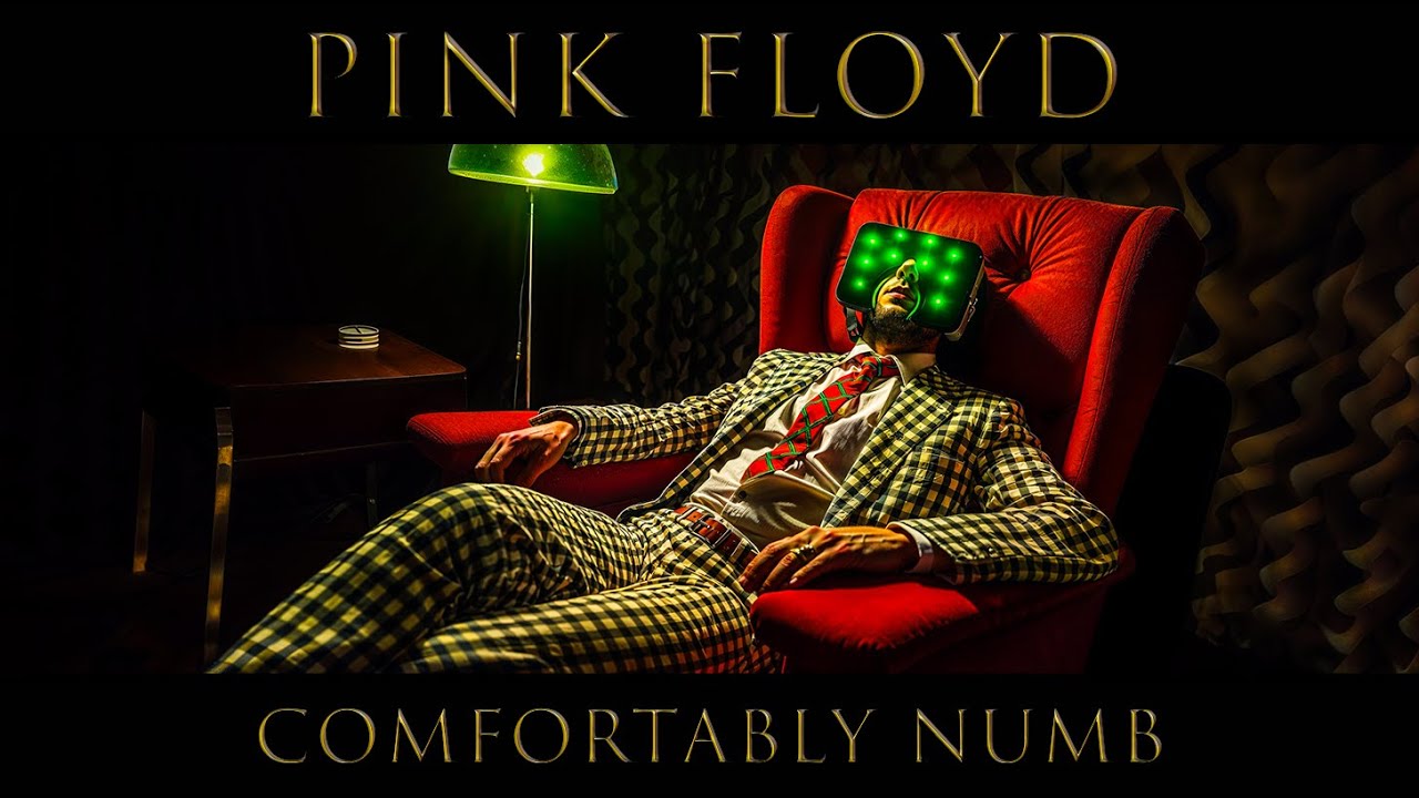 Pink Floyd - Comfortably Numb (AI Music video) Original album artwork ...