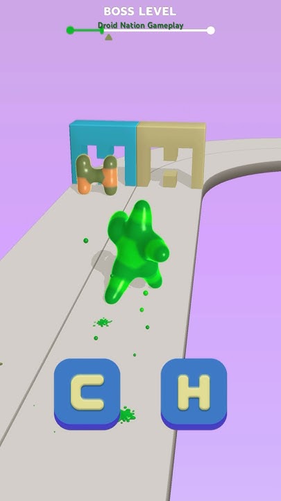 Blob Shifter 3d Boss Lavel #blobshifter#blobshifter3d #gameplay#blobrunner3dgame #gaming - YouTube