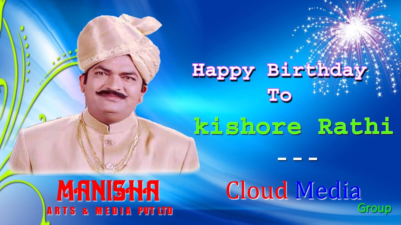 Producer & Actor Kishore Rathi Birthday Special Stills Slide Show - YouTube