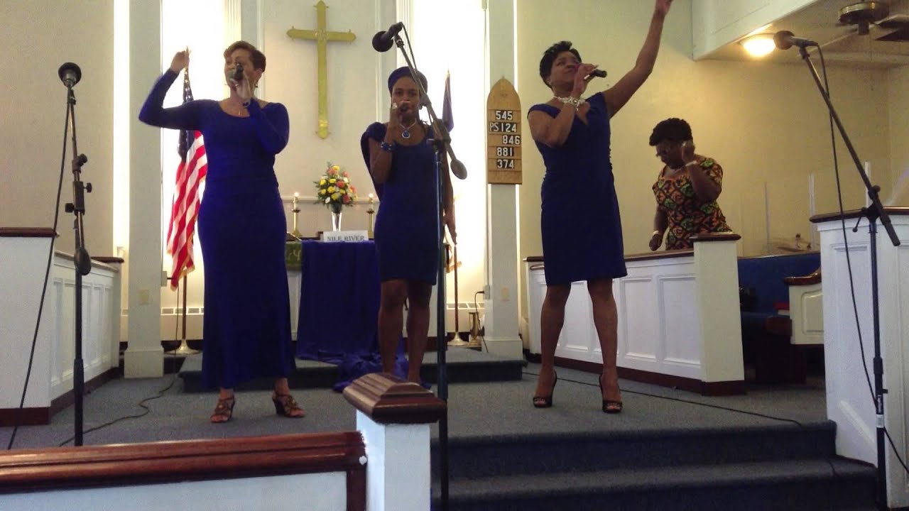 Devon Lassiter, Elaine Green, Patrice Hawthorne Ministering st Church of the Good Shepherd - YouTube