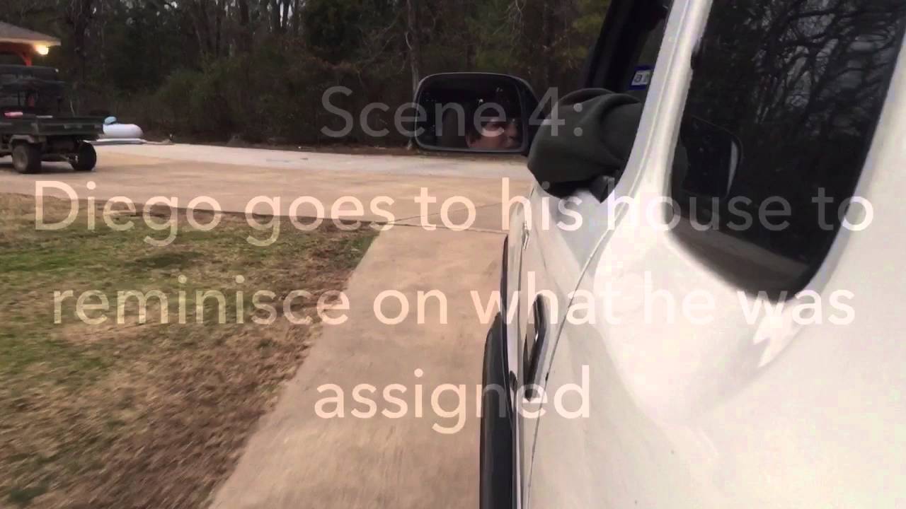 Dos Locos Gringos. English A4 Tragedy Film. - YouTube