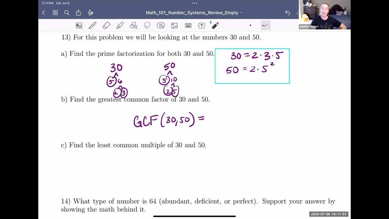 Number Systems Review Video 7 - YouTube