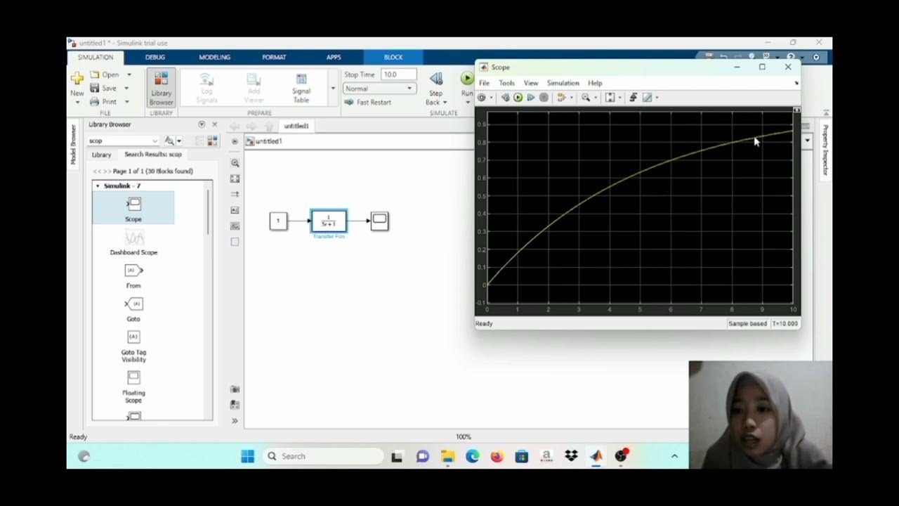 Simulasi Rangkaian dengan Software Matlab - YouTube