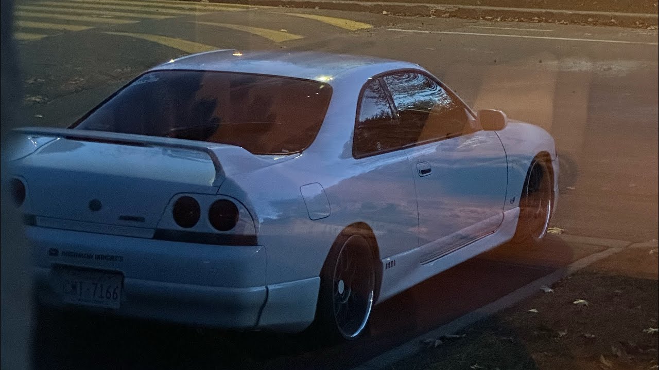 Nissan Skyline R33 turbo conversion - YouTube