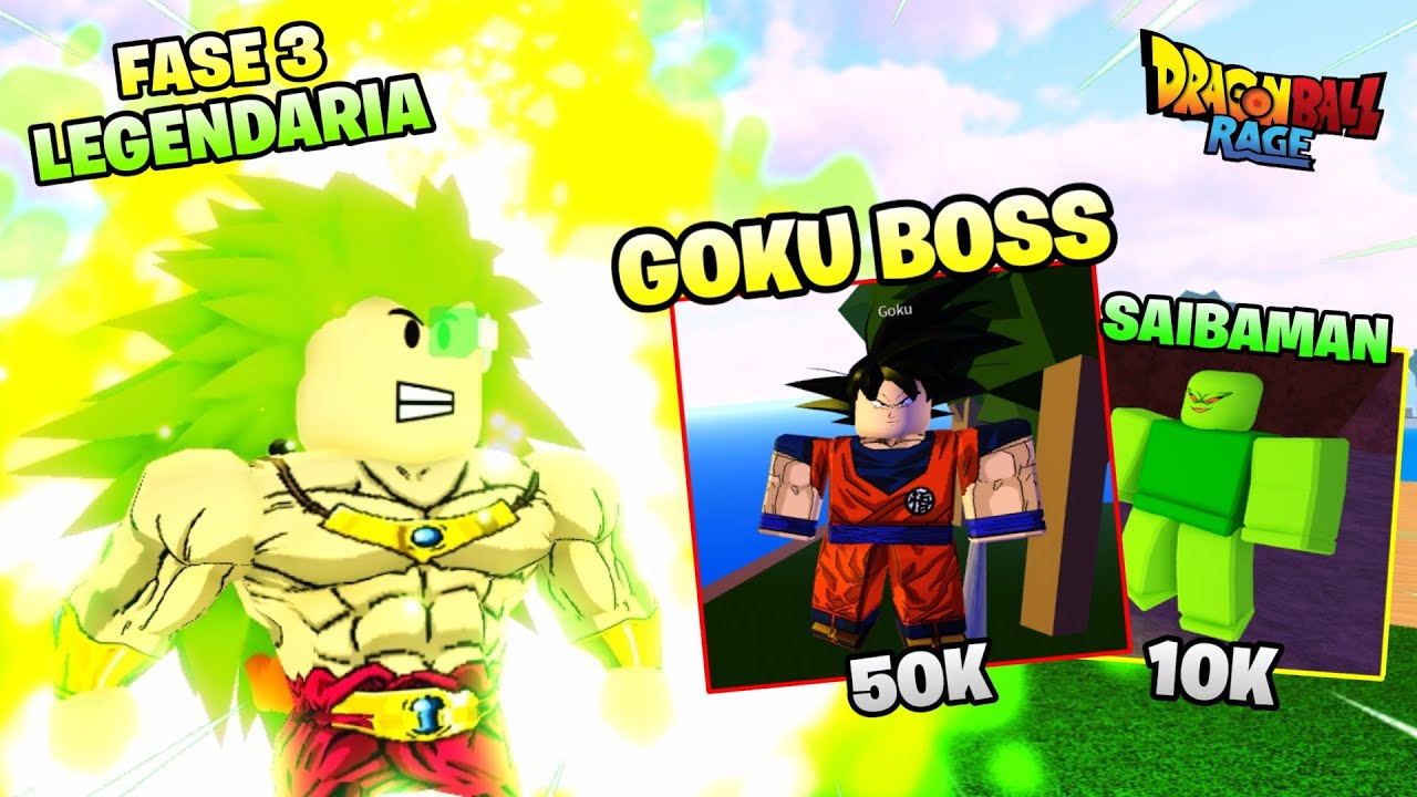 [ACTUALIZACIÓN] ¡GOKU BOSS Y NUEVA TRANSFORMACIÓN!🤩 DRAGON BALL RAGE ...