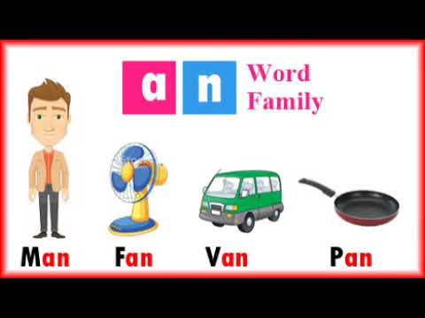 A vowel an sound words - YouTube