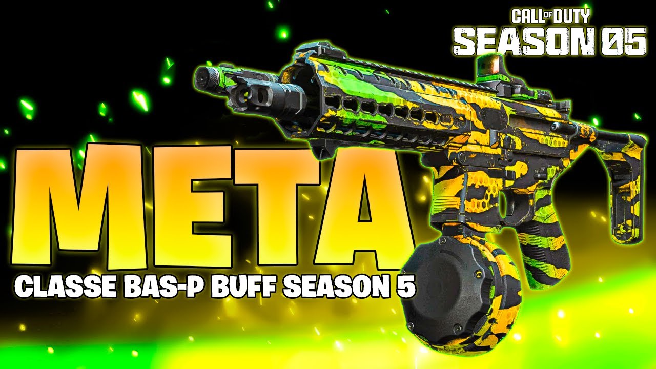 *BUFF INSANO* A BAS-P É O NOVO META DA SEASON 5!! | MELHOR CLASSE BASP ...