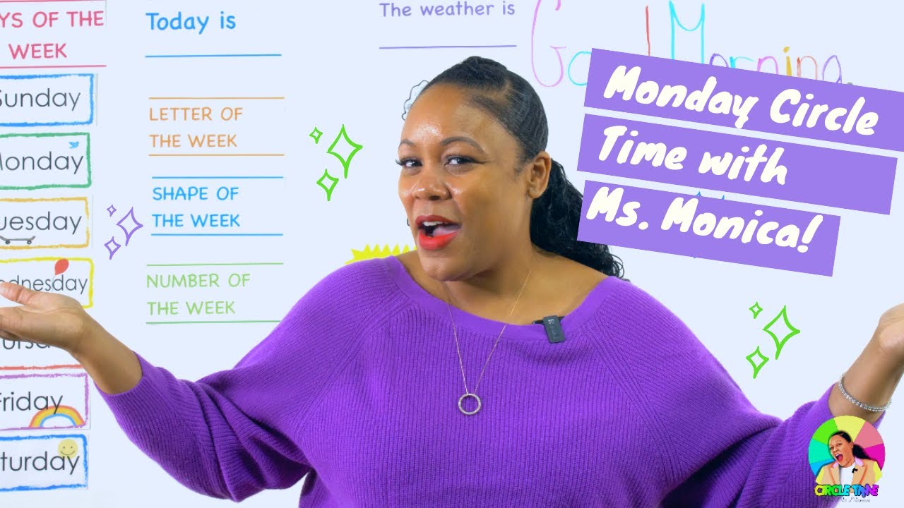 Monday 6/22/20 - Preschool Circle Time - Learn at Home - YouTube