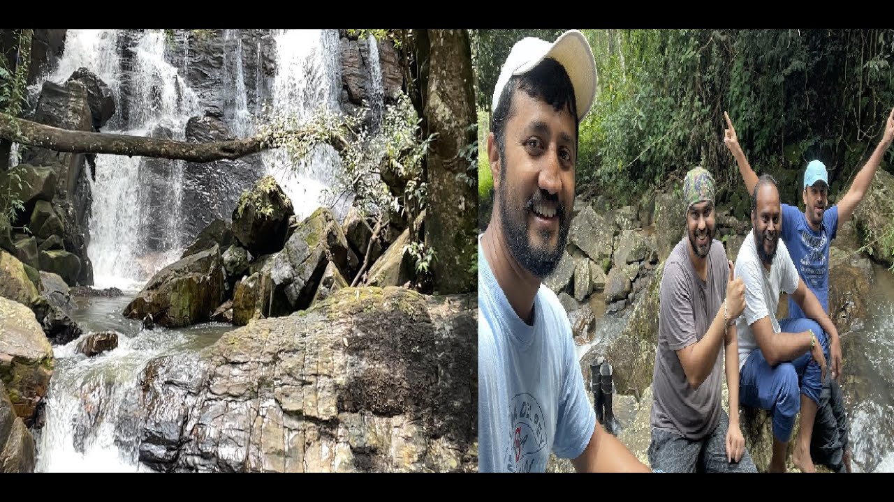 Coorg Adventure Part -2 | Hidden falls | trekking| treasure hunt - YouTube
