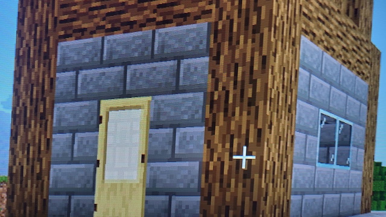 I made a castle bass in minecraft - YouTube