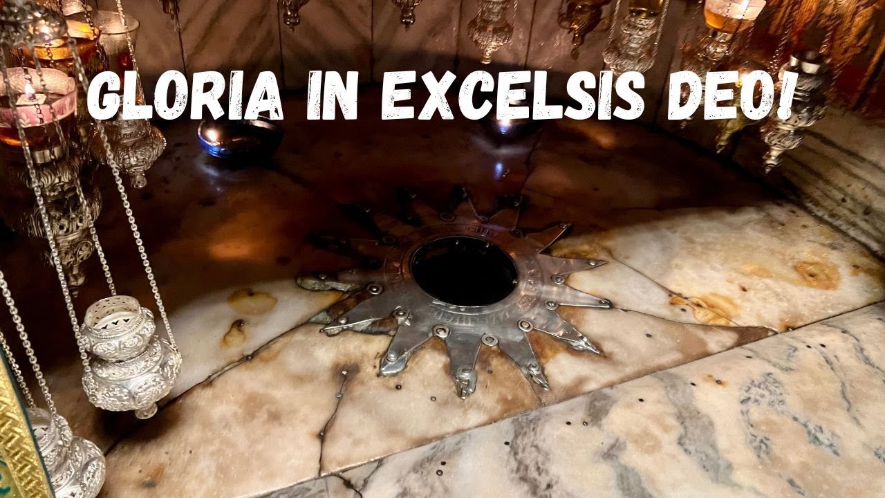 Holy Land Pilgrimage - Gloria in Excelsis Deo! - YouTube