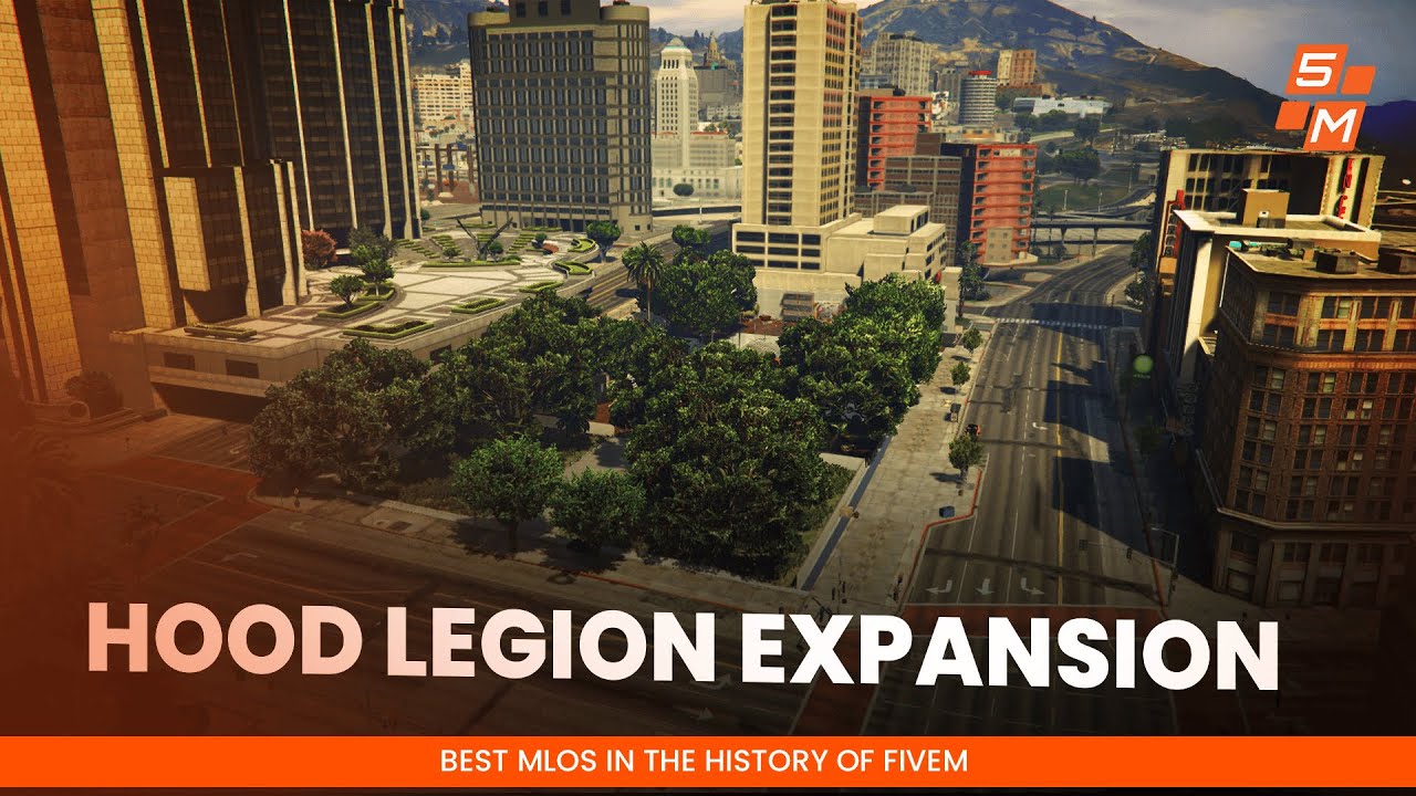 Hood Legion Expansion - FiveM MLO (Building) - 5M Market - YouTube