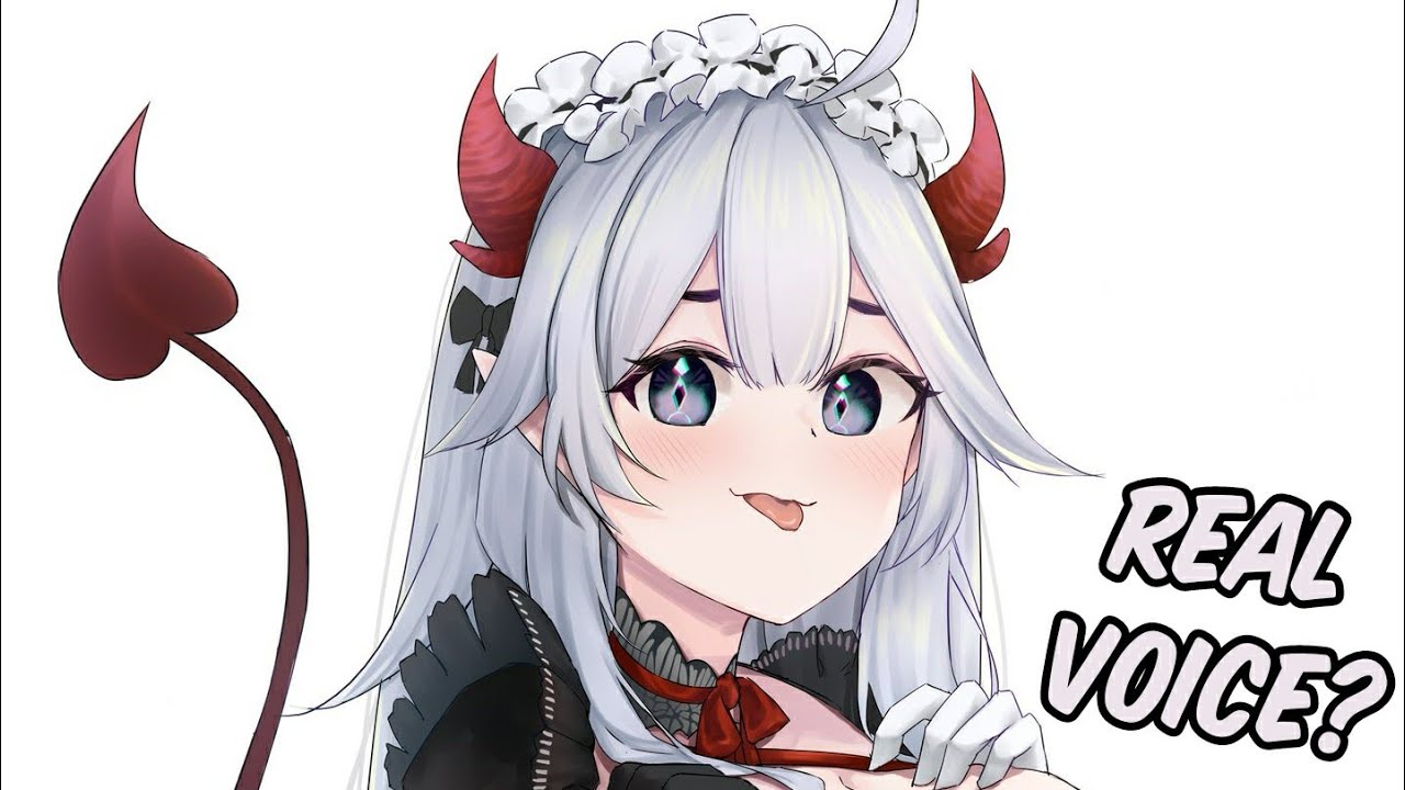 Real voice Vei [ Veibae | VShojo | Vtuber EN ] - YouTube