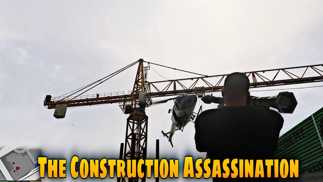 GTA 5 The Construction Assassination - Mission - YouTube
