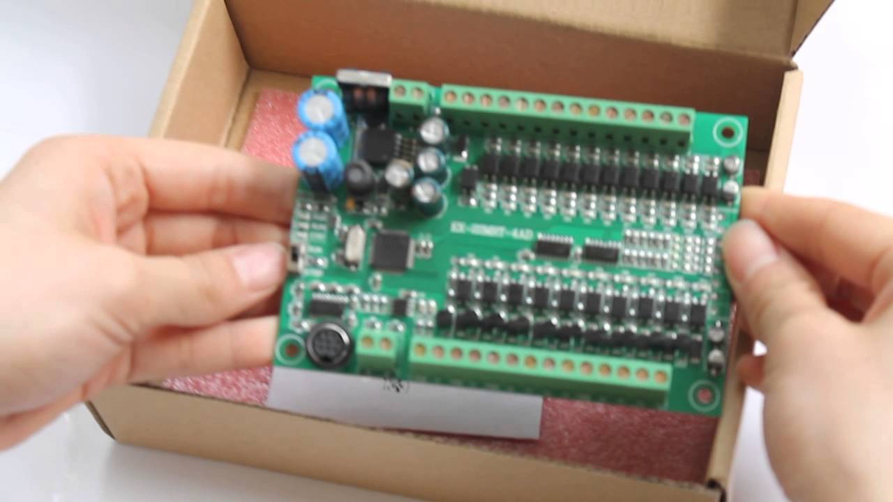 Ex1s 22mt 12 Input 10 Output With Modbus Plc Controller Automation Controls Youtube