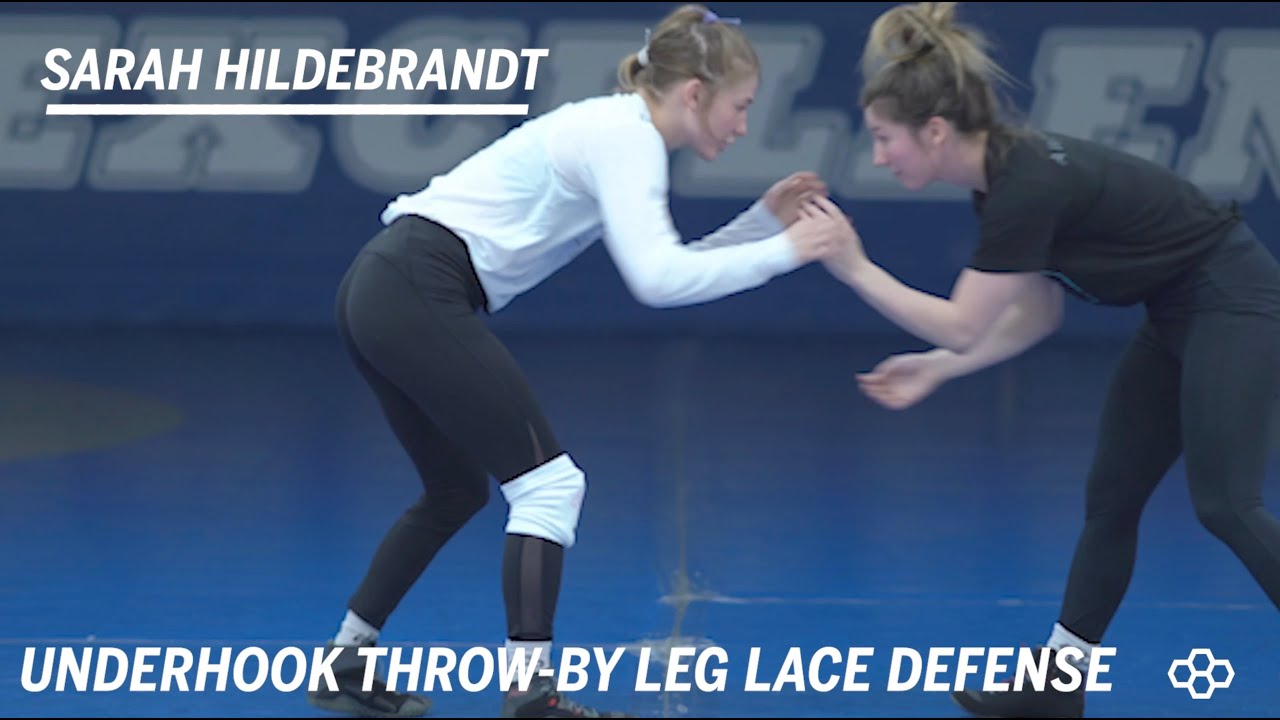 Underhook Throw-by Double Leg Defense: Wrestling Moves with Sarah ...
