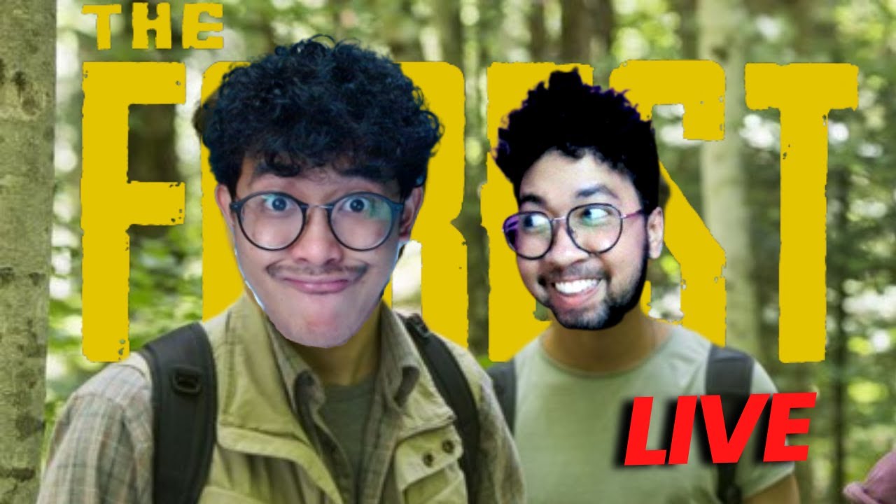 BERTAHAN HIDUP with @Masghib The Forest INDONESIA #1 - YouTube