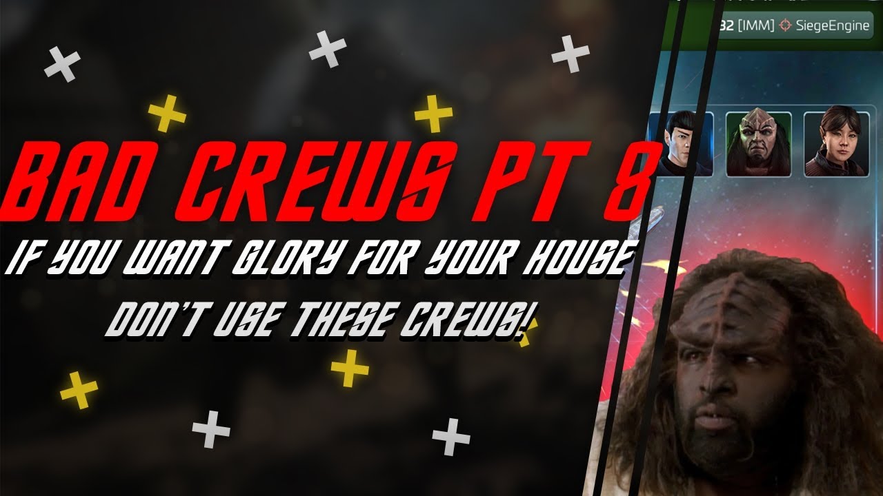 Bad Crews in Star Trek Fleet Command Pt. 8 | A Scopely employee uses ...