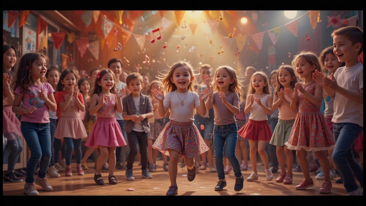 Clap and Stomp | Fun Action Song for Kids | Sing Along & Learn Movement ...