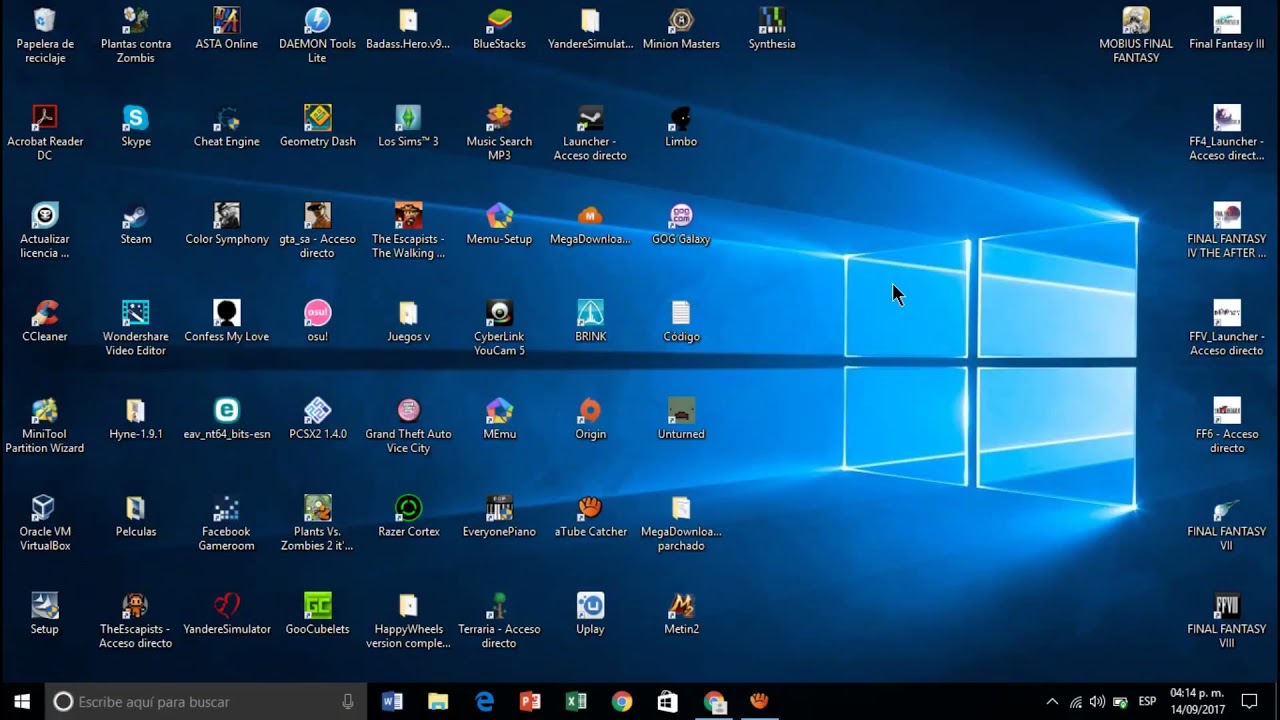 Configuración básica de Windows 10 - YouTube
