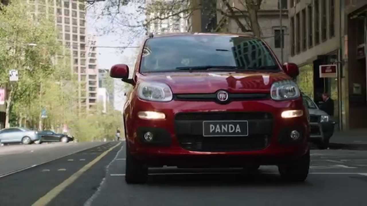 Fiat Panda Advert - YouTube