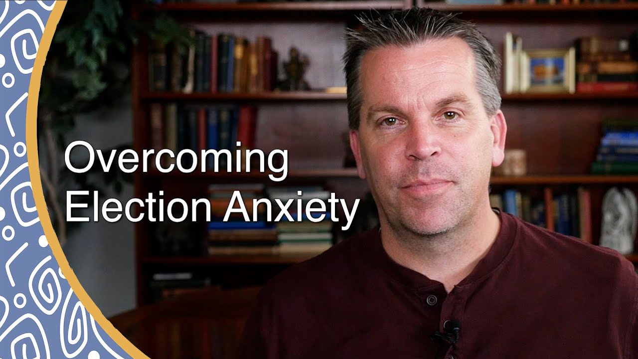 Overcoming Election Anxiety with Josh Reeves | Wednesday Night Insight ...