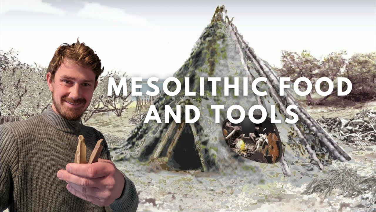 Stone Age Food and Tools - YouTube