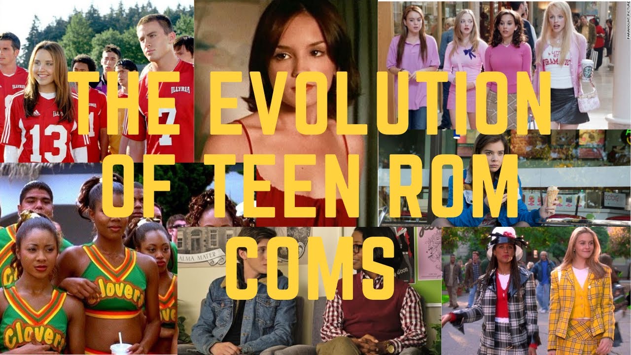 The Evolution of Teen Rom Coms - YouTube