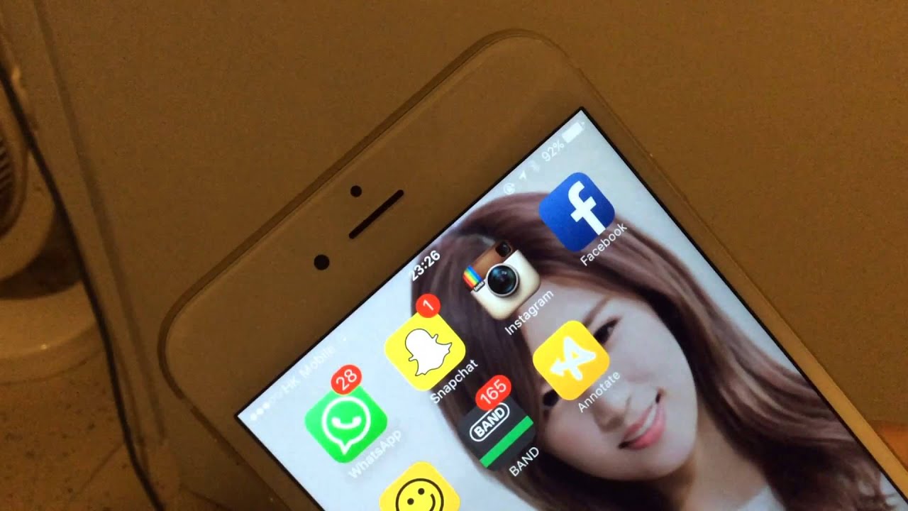 iPhone 6 Plus Wifi - YouTube