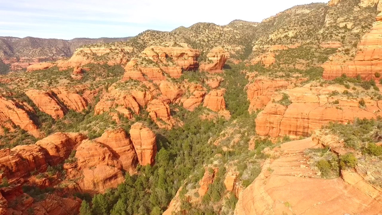 Canyon exploration 2 - YouTube
