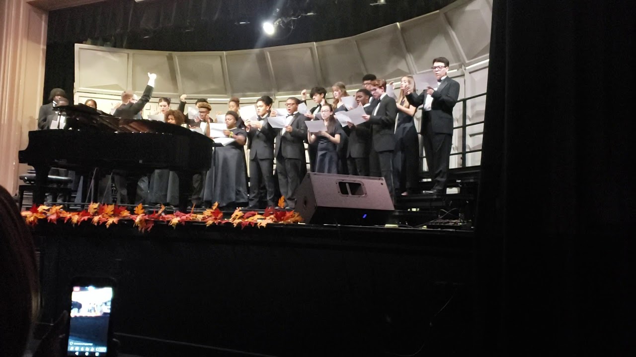 Sight Reading and Performance AHcapella Choir - YouTube