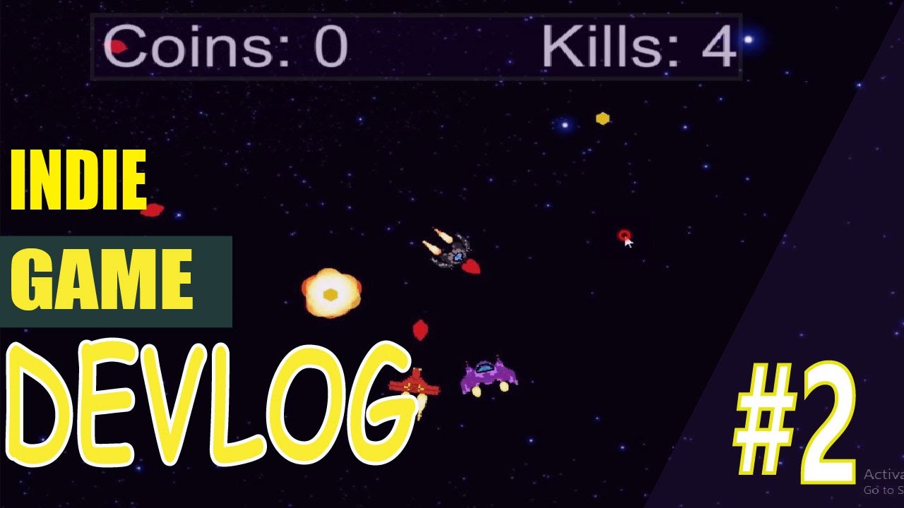 More Features Unity Indie Game Devlog 2 Youtube