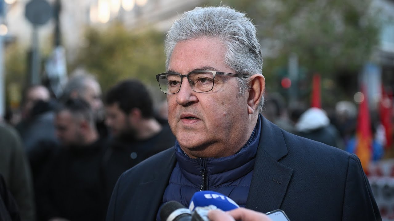 Δήλωση του Δ. Κουτσούμπα για τις εξελίξεις στο αστικό πολιτικό σύστημα ...