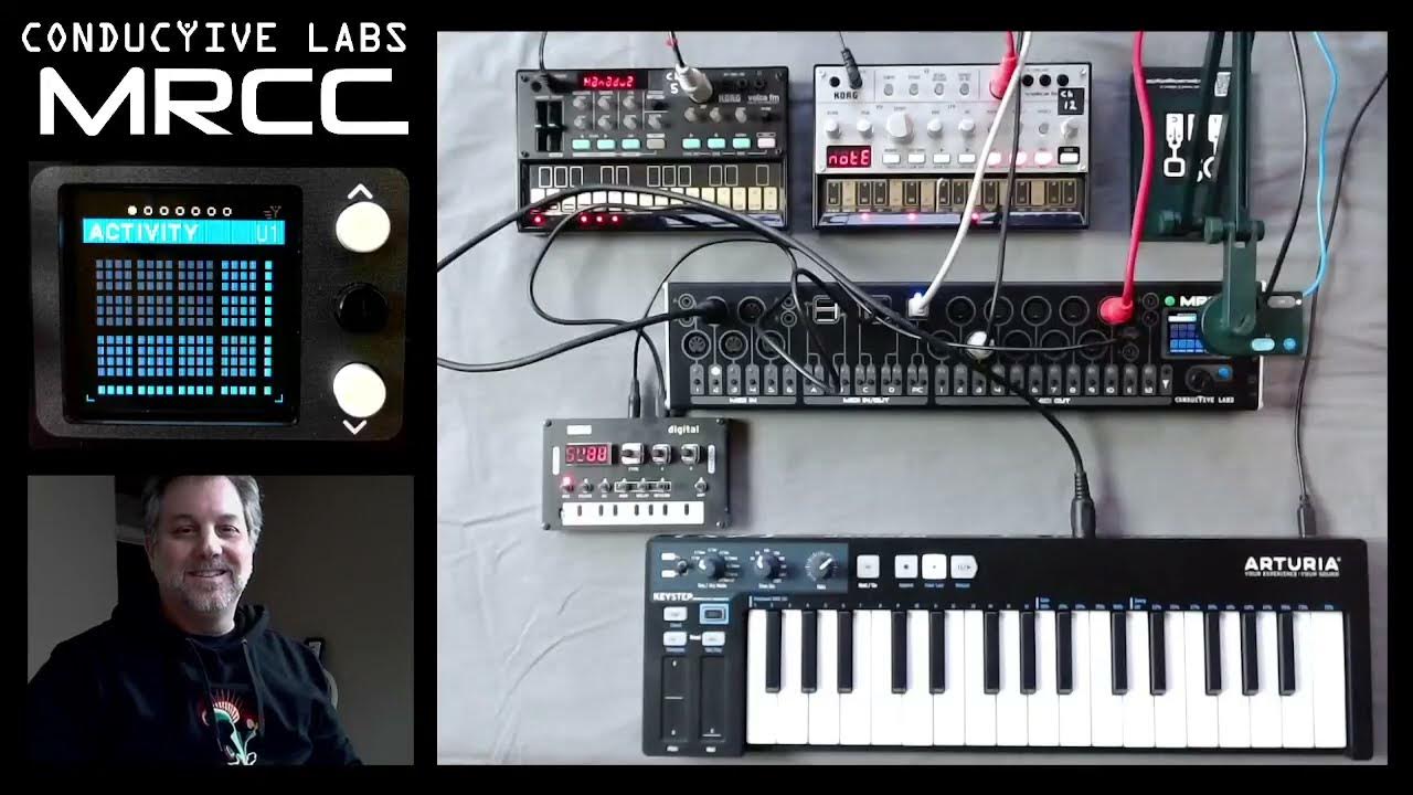 MRCC #14 - Using the Splits & Layers Modifier in a MIDI Routing - YouTube