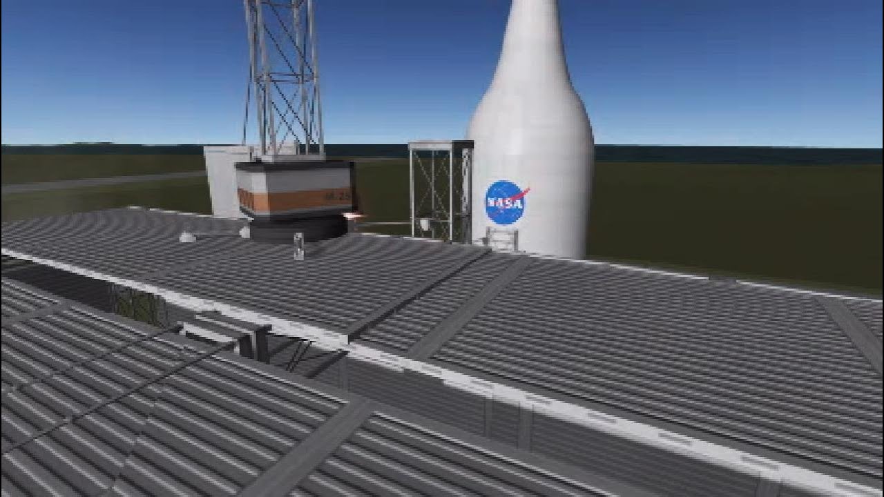 WHO'S EXCITED ABOUT THE SPACE LAUNCH SYSTEM - KSP PS5 - YouTube