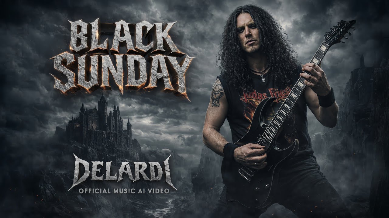 DELARDI - BLACK SUNDAY | ☠HEAVY METAL - YouTube
