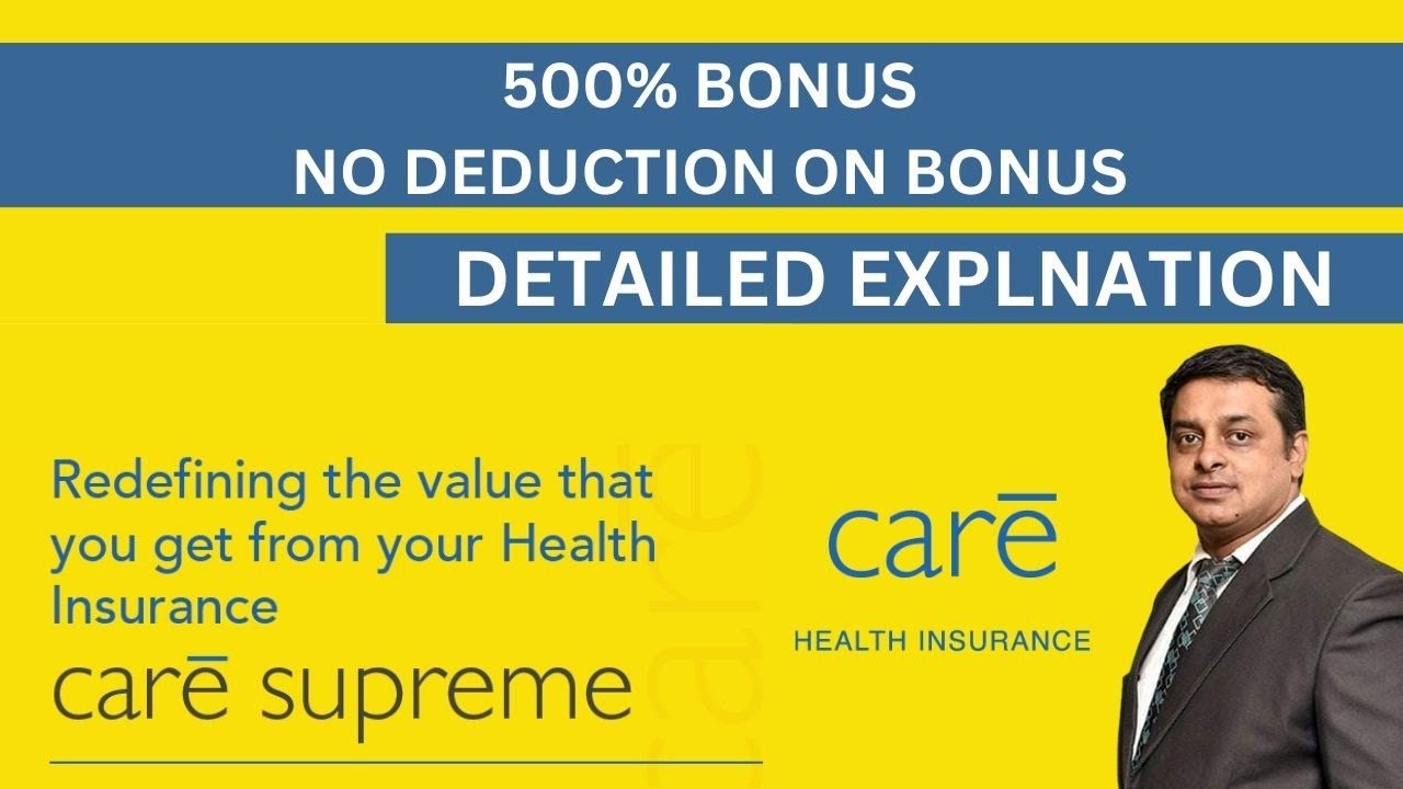 Maximizing Your Health Coverage: Exploring the Care Health Care Supreme ...