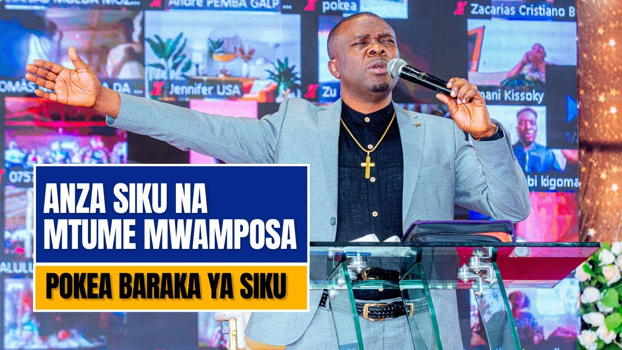 MAOMBI YA KUVUNJA ROHO ZA GIZA . - YouTube