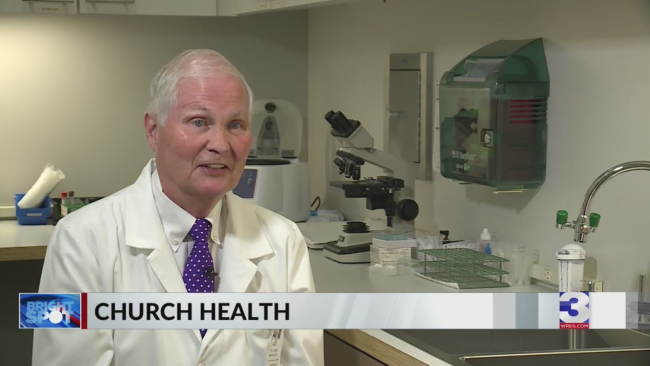 Church Health: Serving the underserved in Memphis since 1987 - YouTube