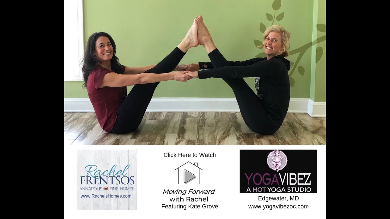 Moving Forward with Rachel: Featuring Kate Grove - YouTube