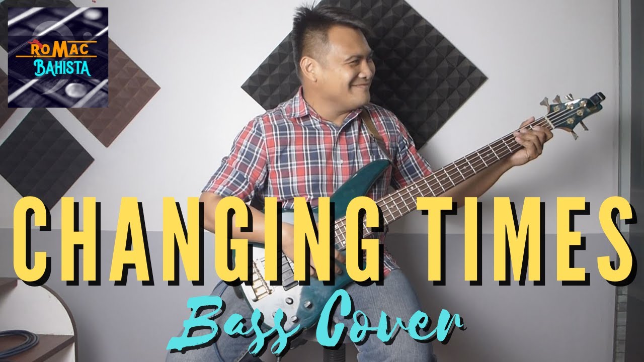 Changing Times // Romac Bahista // IBC Choir // Bass Cover - YouTube