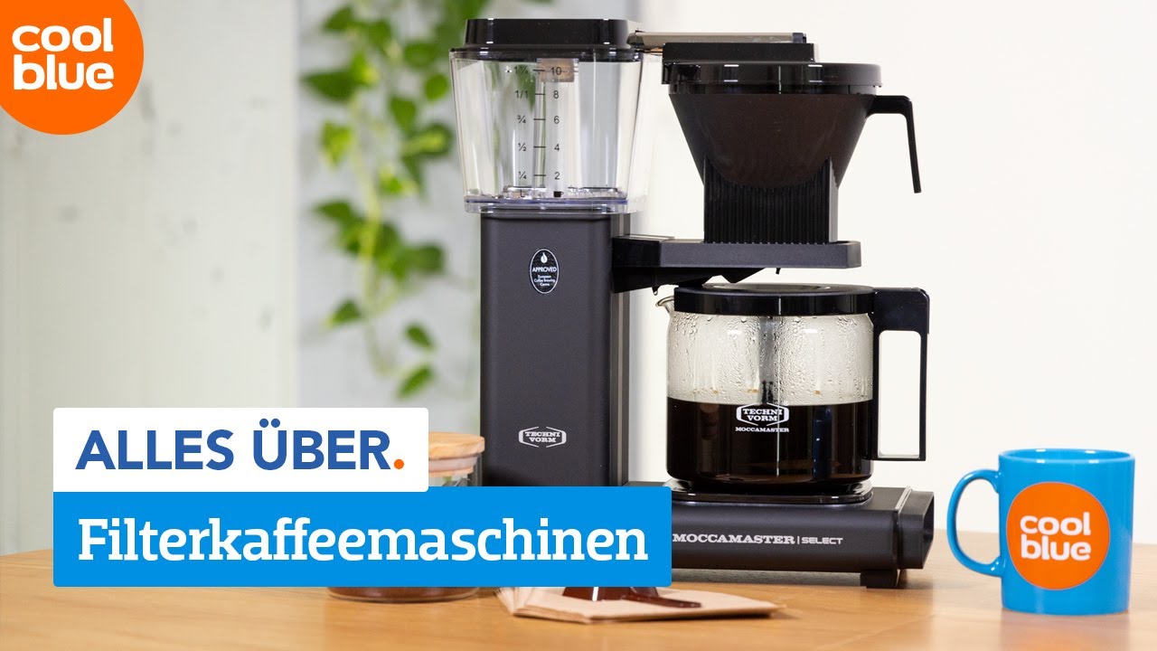Alles was du wissen musst über Filterkaffeemaschinen - YouTube