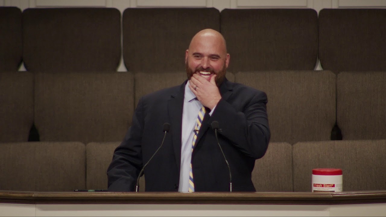 Pastor Chad Estep - Get Back Up - Acts 14 - YouTube