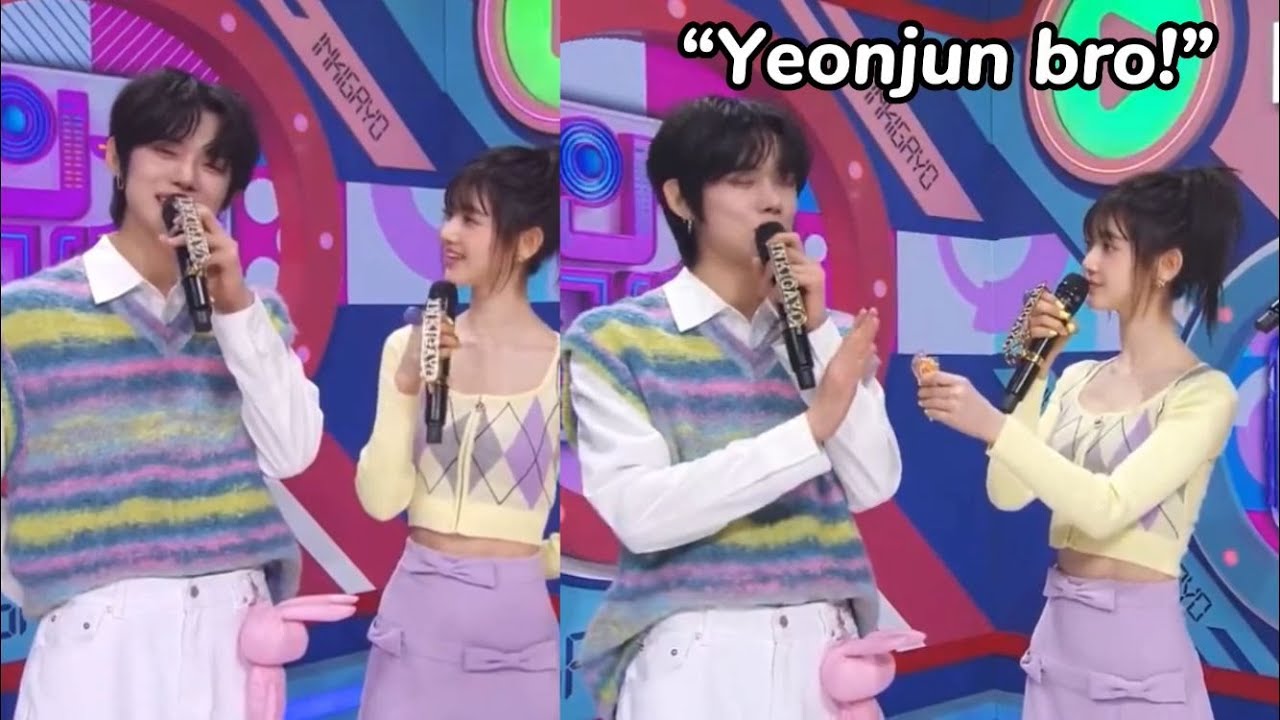 Yeonjun x Danielle (ft. the rest of TXT) - YouTube