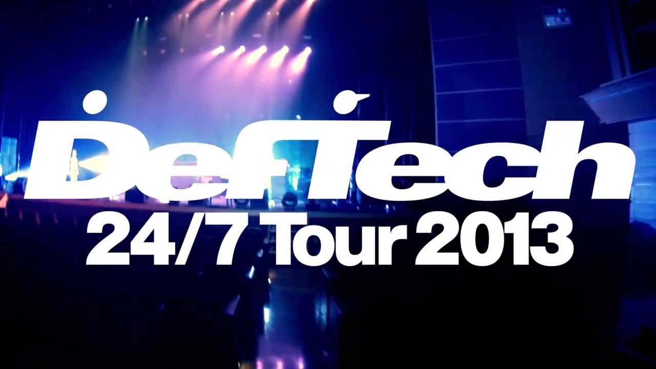 Def Tech - 24/7 Tour 2013 - YouTube