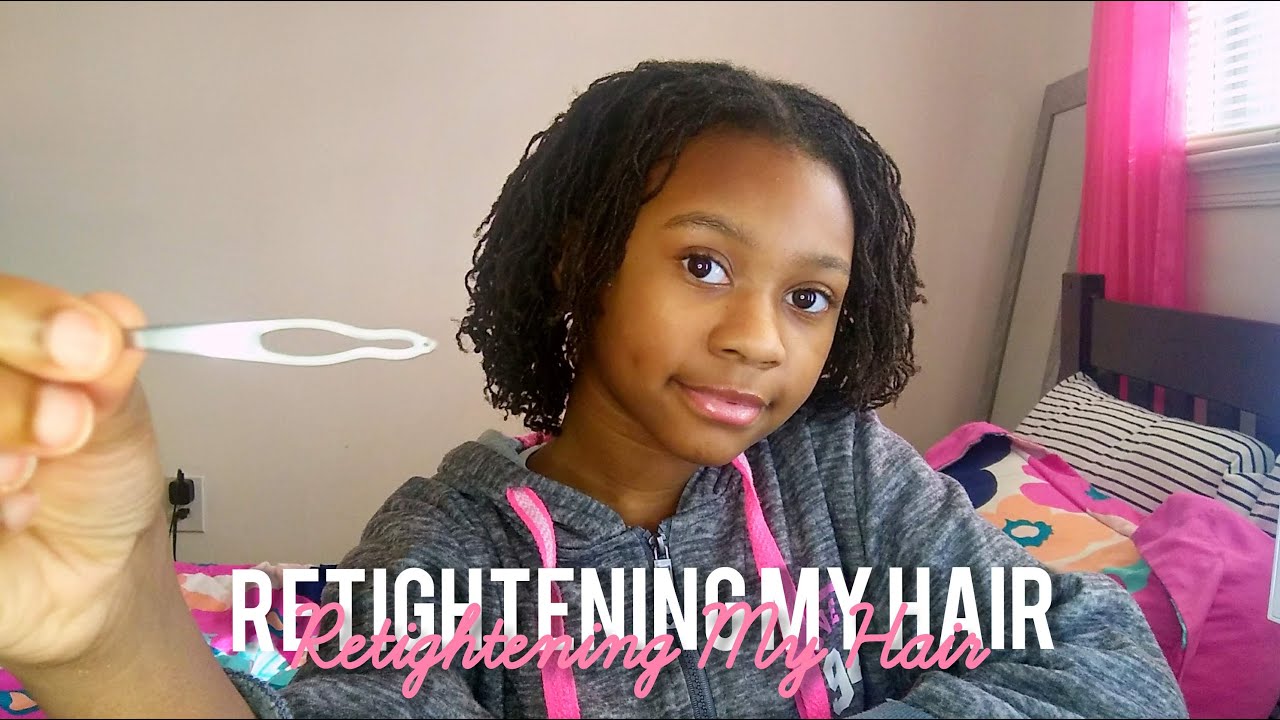 Sisterlocks | Retightening My Own Locks - YouTube