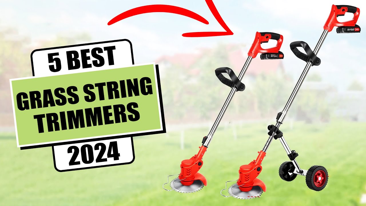 5 Best Grass String Trimmers | Best Weed Eater of (2024) - YouTube