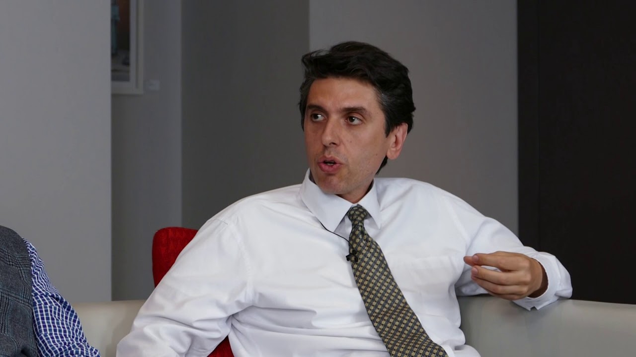 Iain Armstrong, Carl Harries & Kostas Dimopoulos talk about IV treatment - YouTube