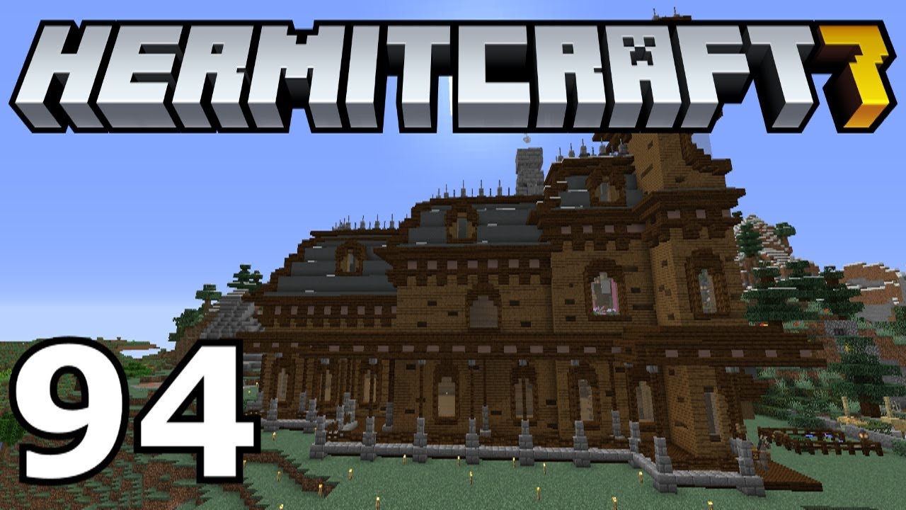 Hermitcraft 7: Mansion Expansion! (Episode 94) - YouTube
